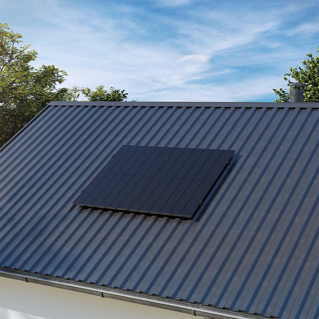 Voltd Blechdach 860W