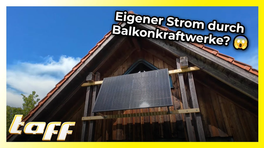 Voltd | Produziere Deinen eigenen Strom mit einer Stecker-Solaranlage